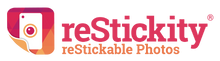 reStickity - Make your digital pictures into reStickable photos