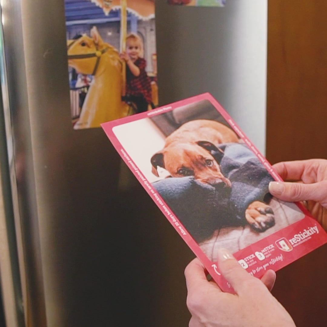 reStickity | Restickable Photos